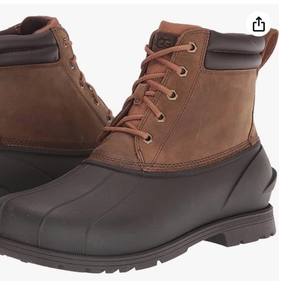 UGG | Shoes | New Ugg Mens Gatson Mid Boot Chestnut Size | Poshmark